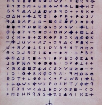 Homophonic Substitution Cipher Archives - The Zodiac Revisited