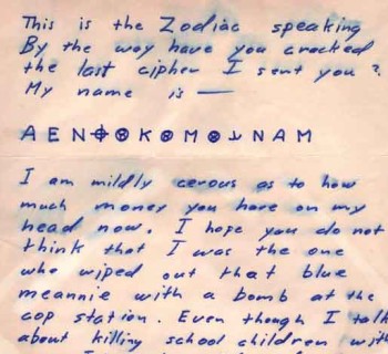 Cipher Generator Revision History - The Zodiac Revisited