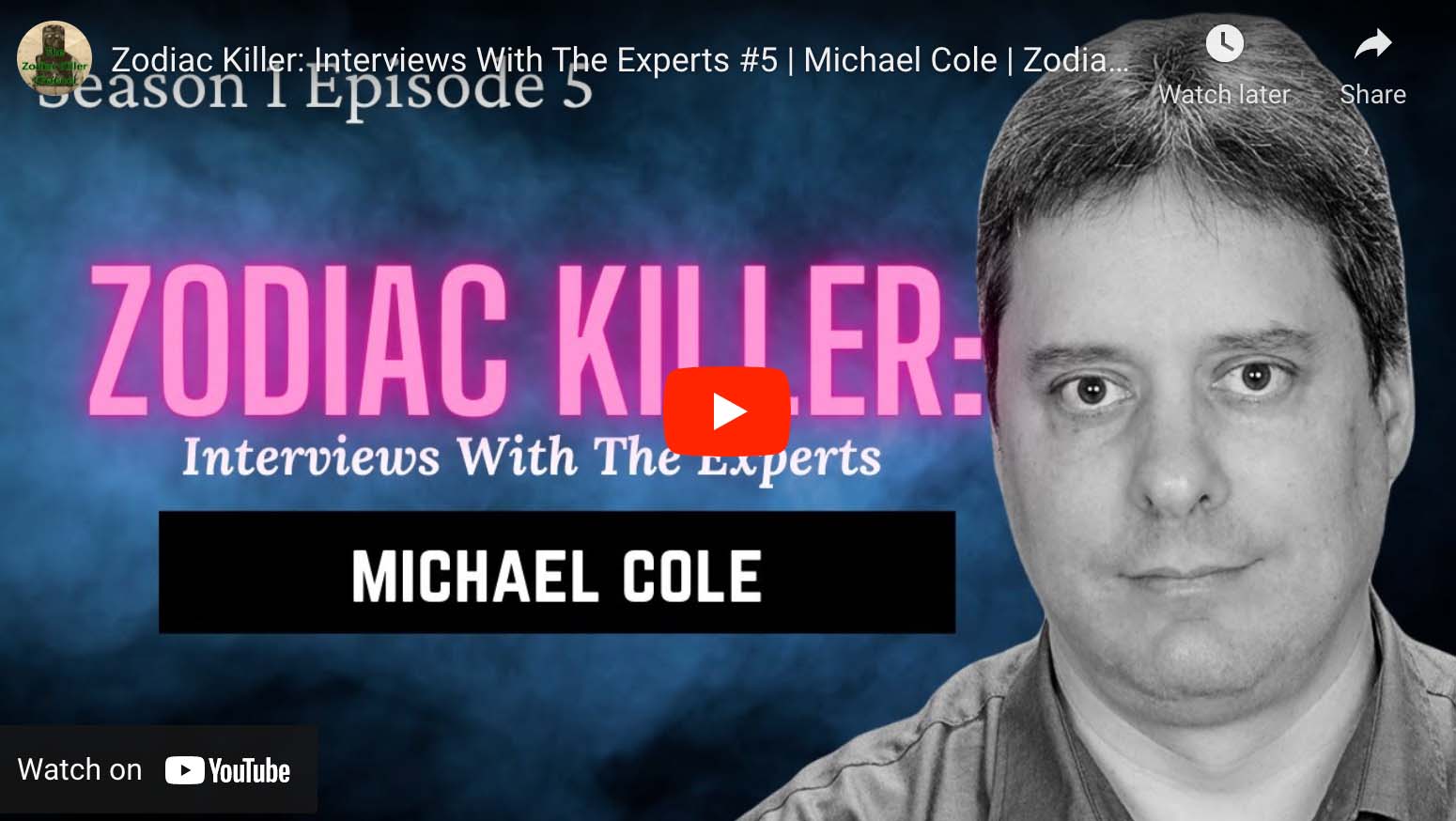 The Zodiac Revisited - Analysis and Discussion of the Zodiac Killer